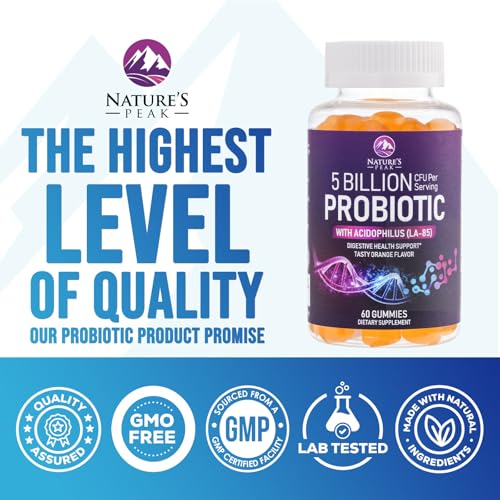 50 billion CFU probiotic gummies