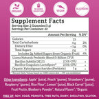 50 billion CFU probiotic gummies