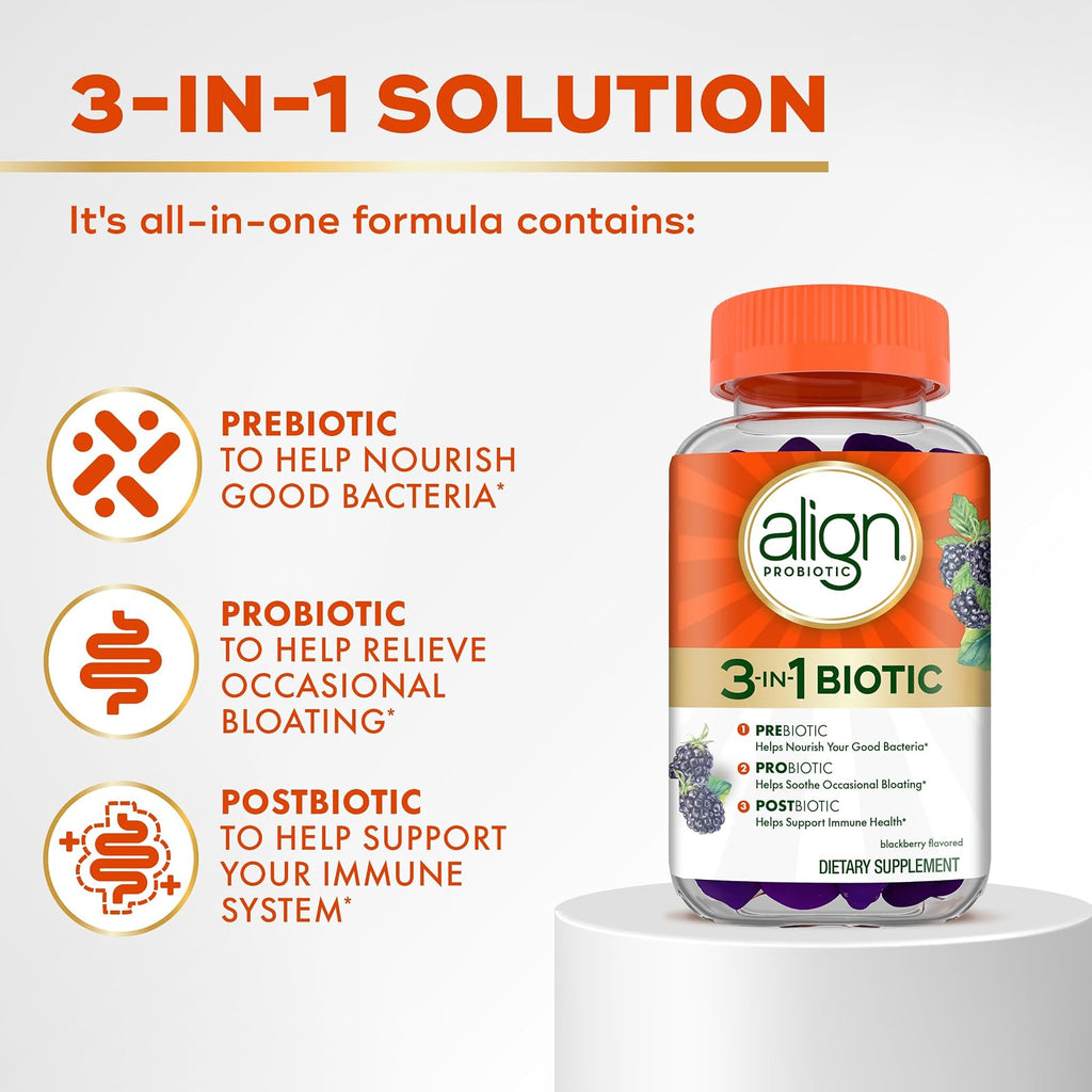50 billion CFU probiotic gummies