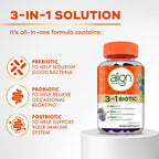50 billion CFU probiotic gummies