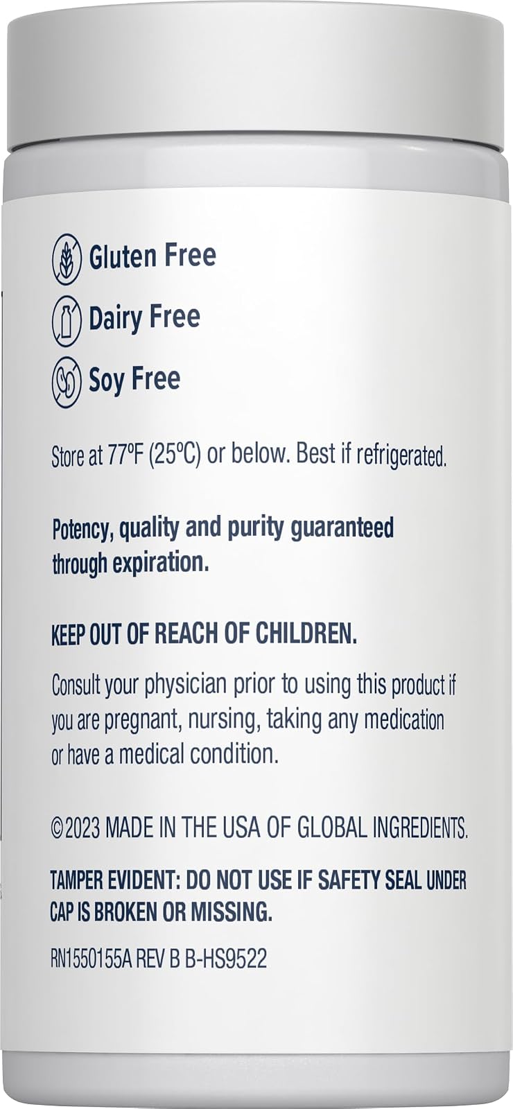 50 billion CFU probiotic supplement