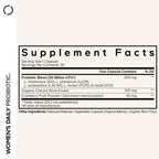 50 billion CFU probiotic supplement