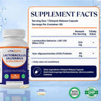 50 billion CFU probiotic support