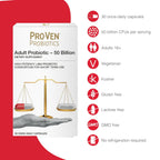 50 billion CFU probiotic support