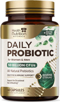 50 billion CFU probiotics capsules