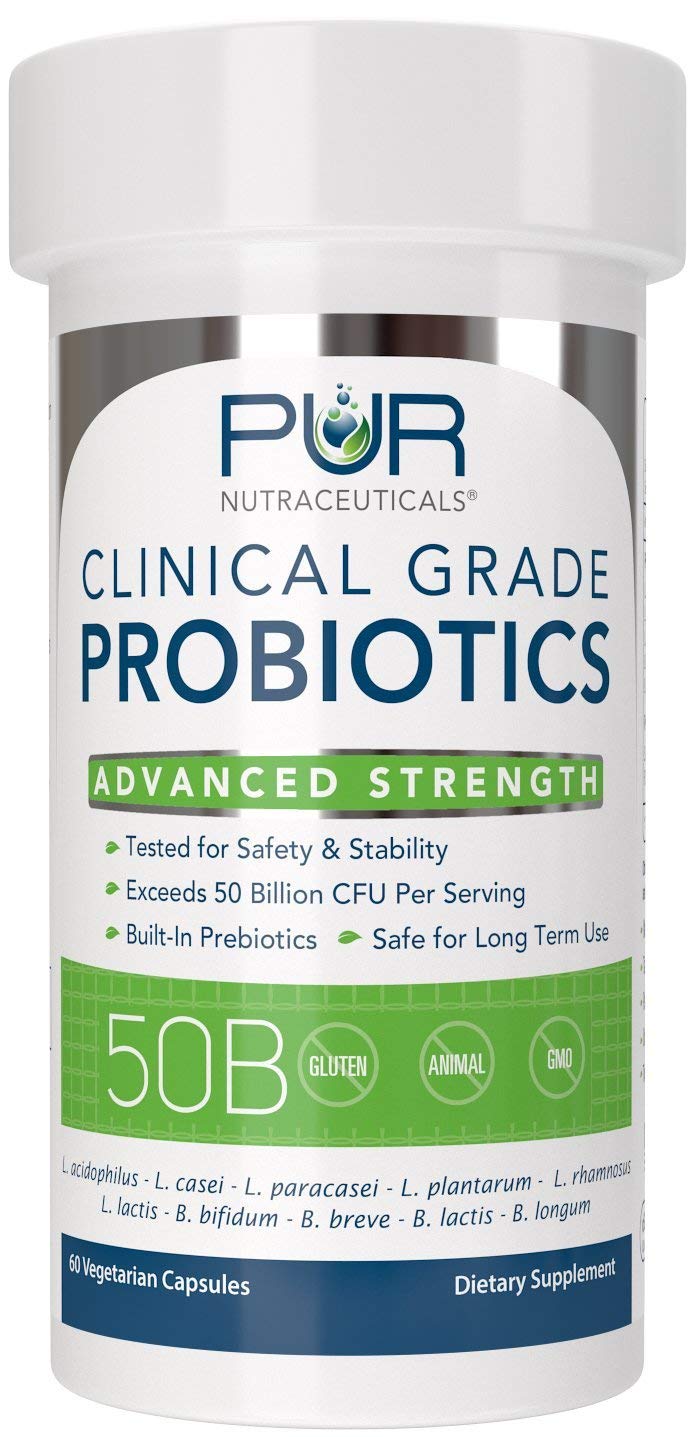 50 billion CFU probiotics capsules