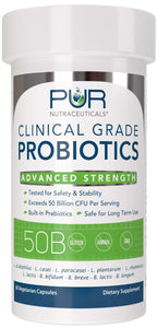 50 billion CFU probiotics capsules