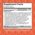 50 billion CFU probiotics capsules