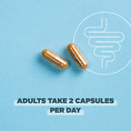 50 billion cfu probiotics capsules