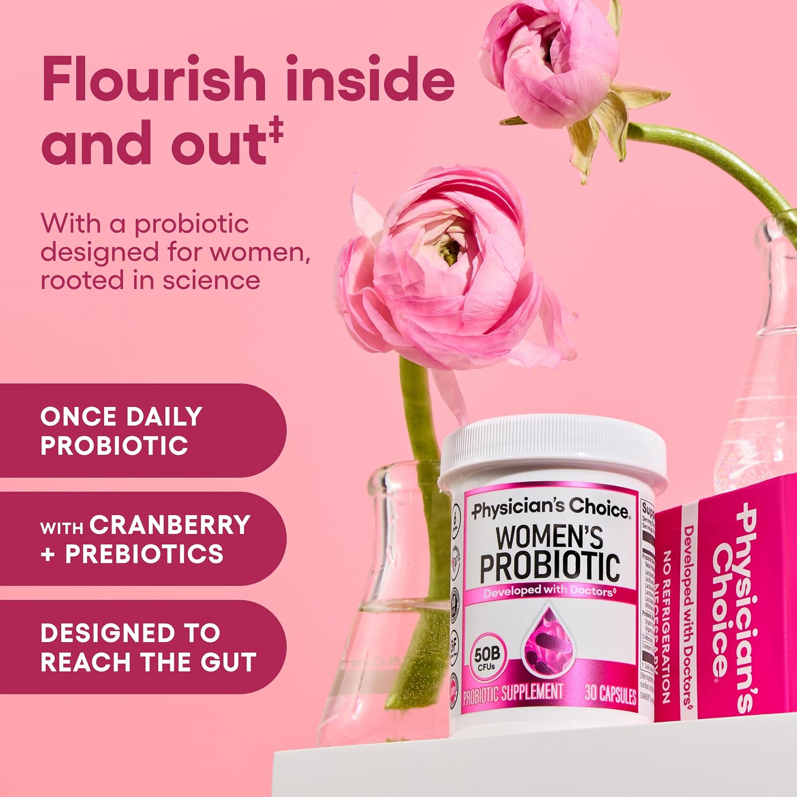 50 billion CFU probiotics capsules