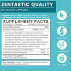 50 billion CFU probiotics capsules