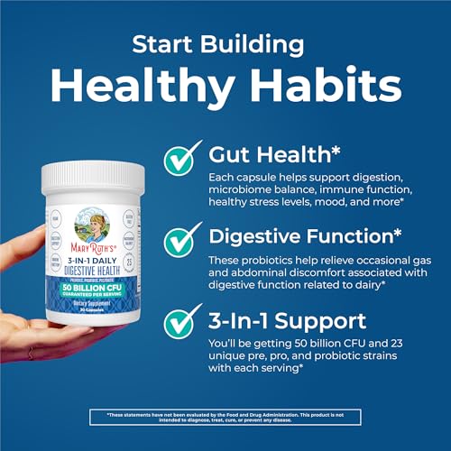 50 billion cfu probiotics for balance