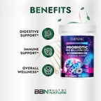 50 billion CFU probiotics for daily balance
