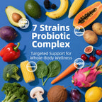 50 billion CFU probiotics for digestive support