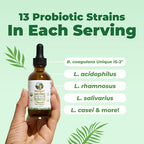 50 billion cfu probiotics for gut health