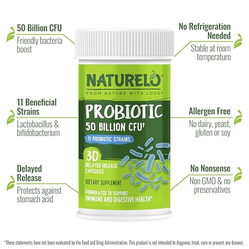 50 billion CFU probiotics for women