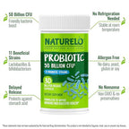 50 billion CFU probiotics for women