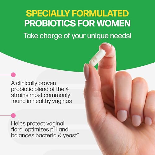 50 billion CFU probiotics for women