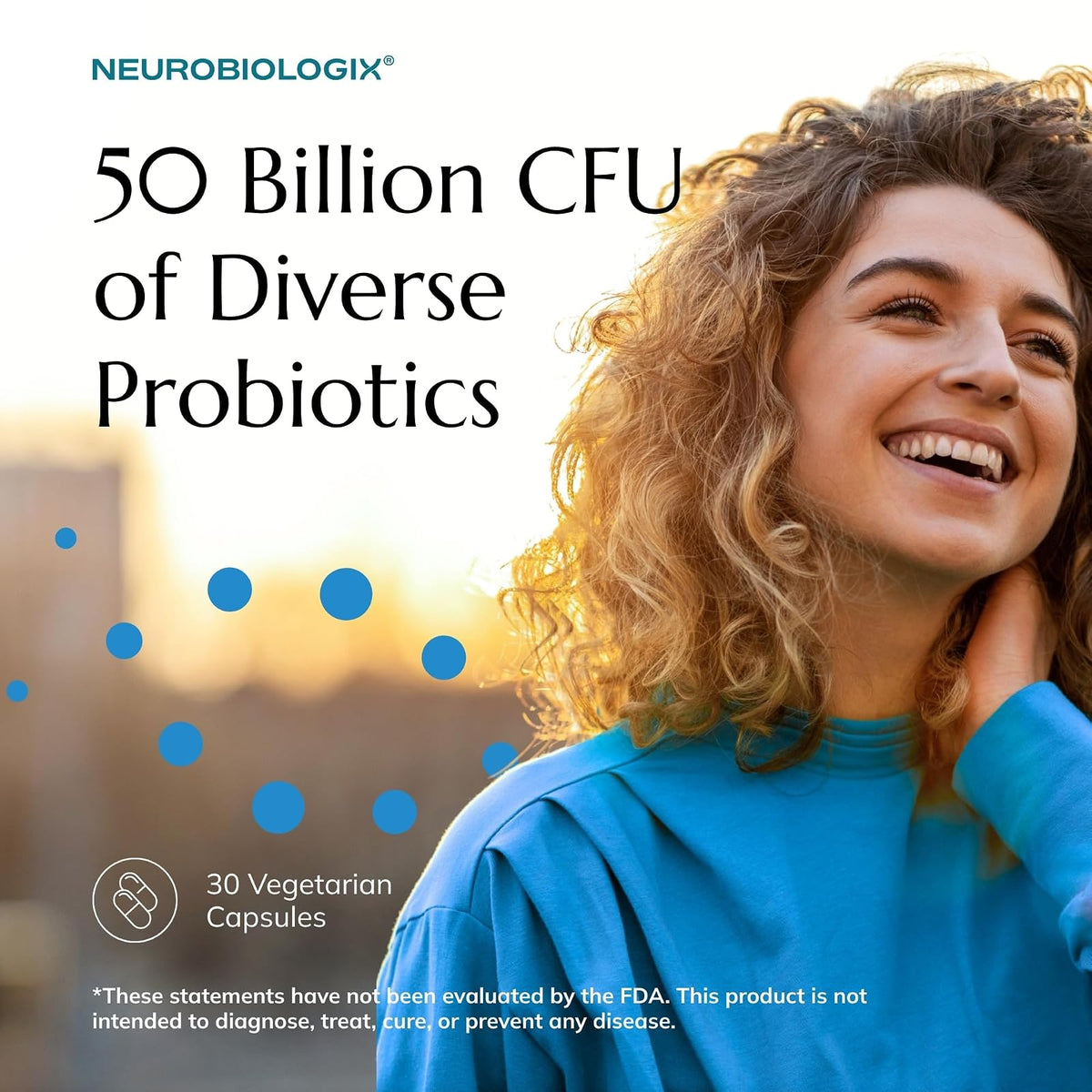 50 billion CFU probiotics for women