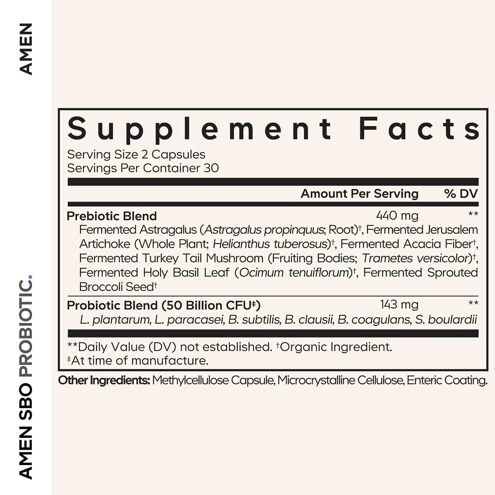 50 billion CFU probiotics for women