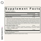 50 billion CFU skin probiotics