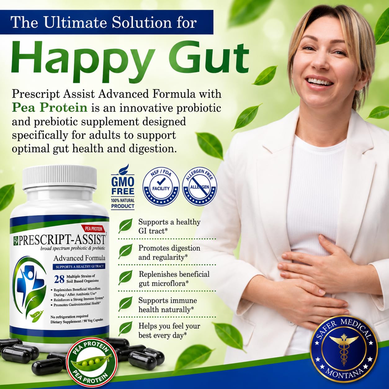50 billion CFU soil based formula