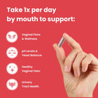 50 billion CFU vaginal probiotics
