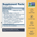 50 billion CFU women's care probiotic capsules