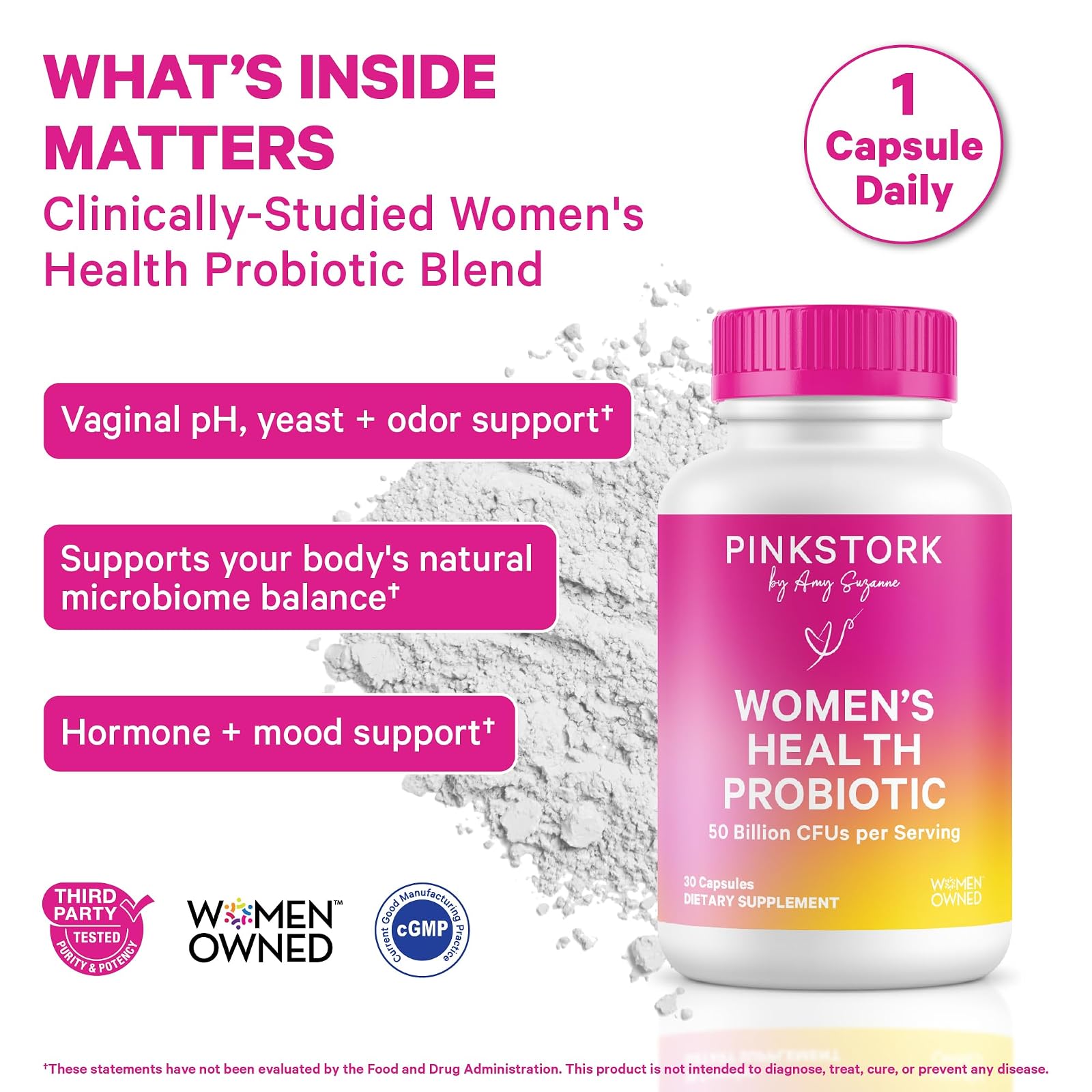 50 billion CFU women's probiotic