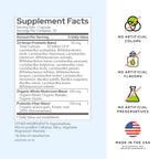 50 billion CFUs for optimal wellness