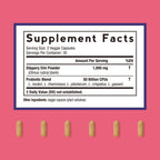 50 billion CFUs probiotic support