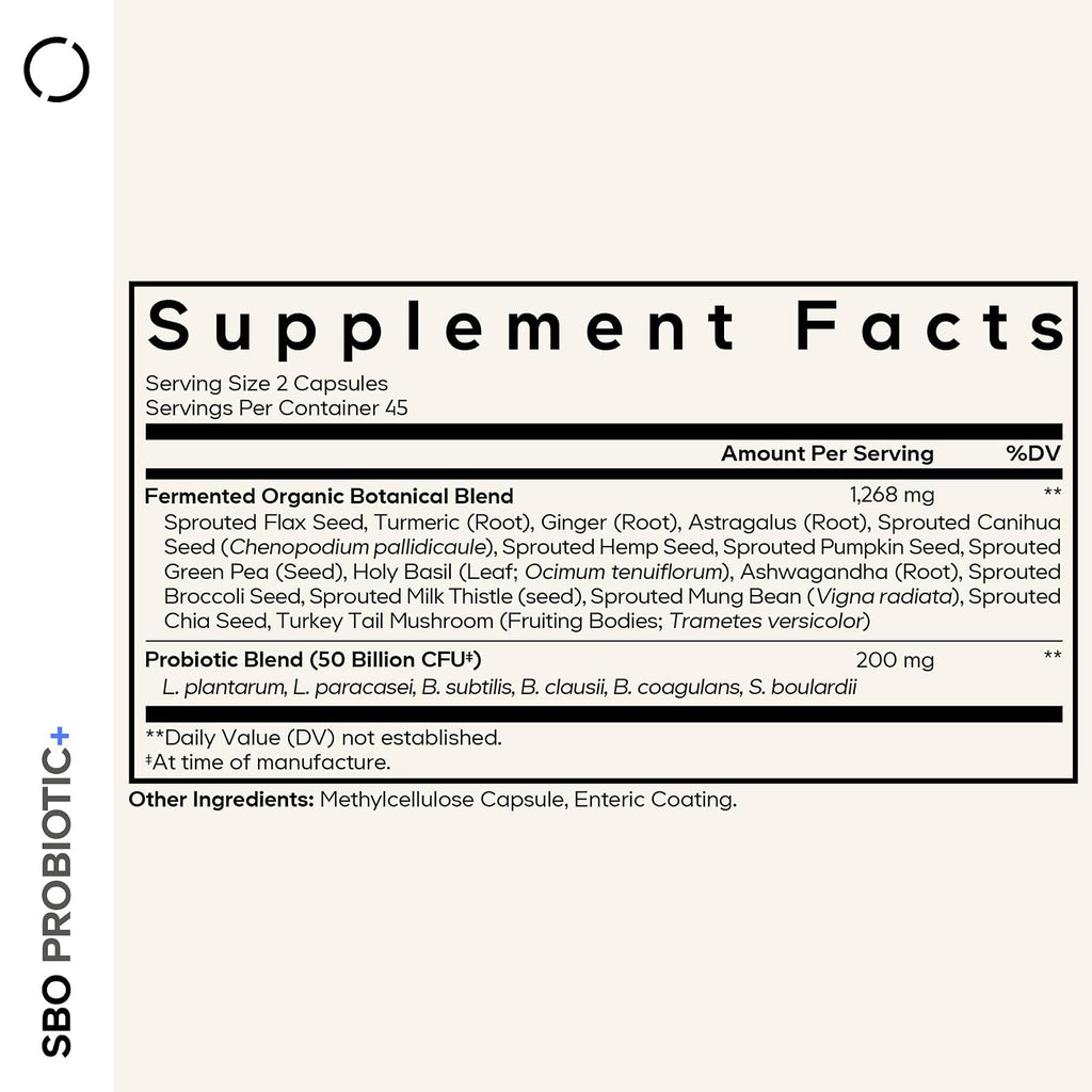 50 billion CFUs probiotics capsules