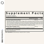 50 billion CFUs probiotics capsules