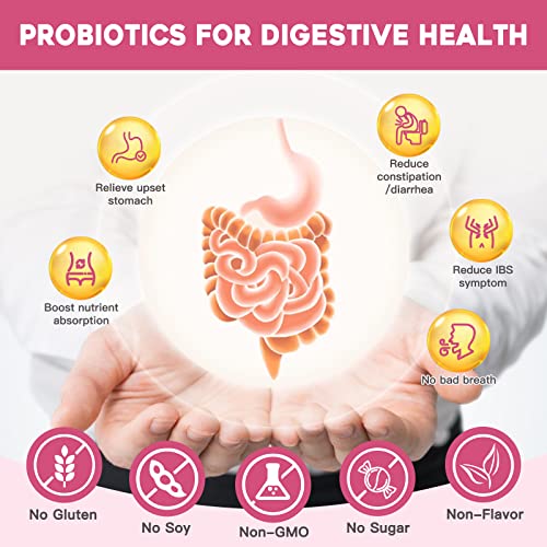 50 billion CFUs probiotics