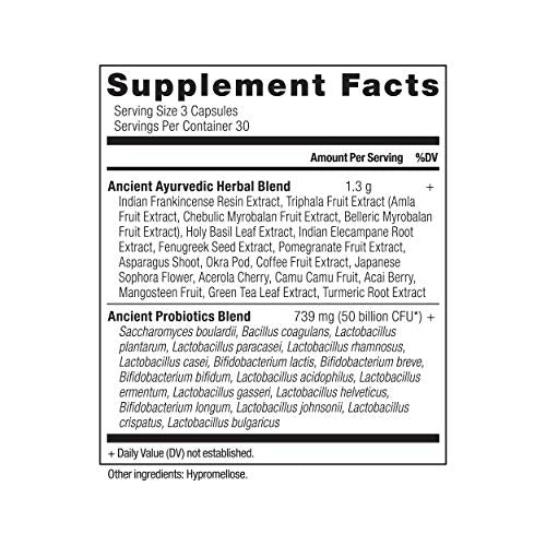 50 billion CFUs turmeric supplement