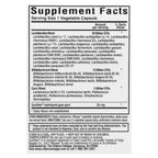 50 billion CFUs women's probiotic capsules