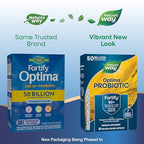 50 billion probiotic capsules for digestion