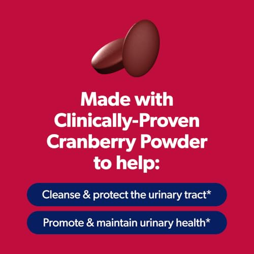 50 caplets for daily cranberry support