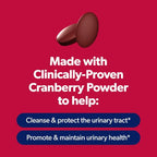50 caplets for daily cranberry support
