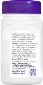 50 caplets for daily vitamin boost