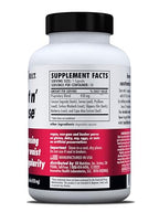 50 capsules for effective cleansing