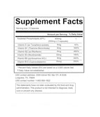 50 capsules of essential vitamins