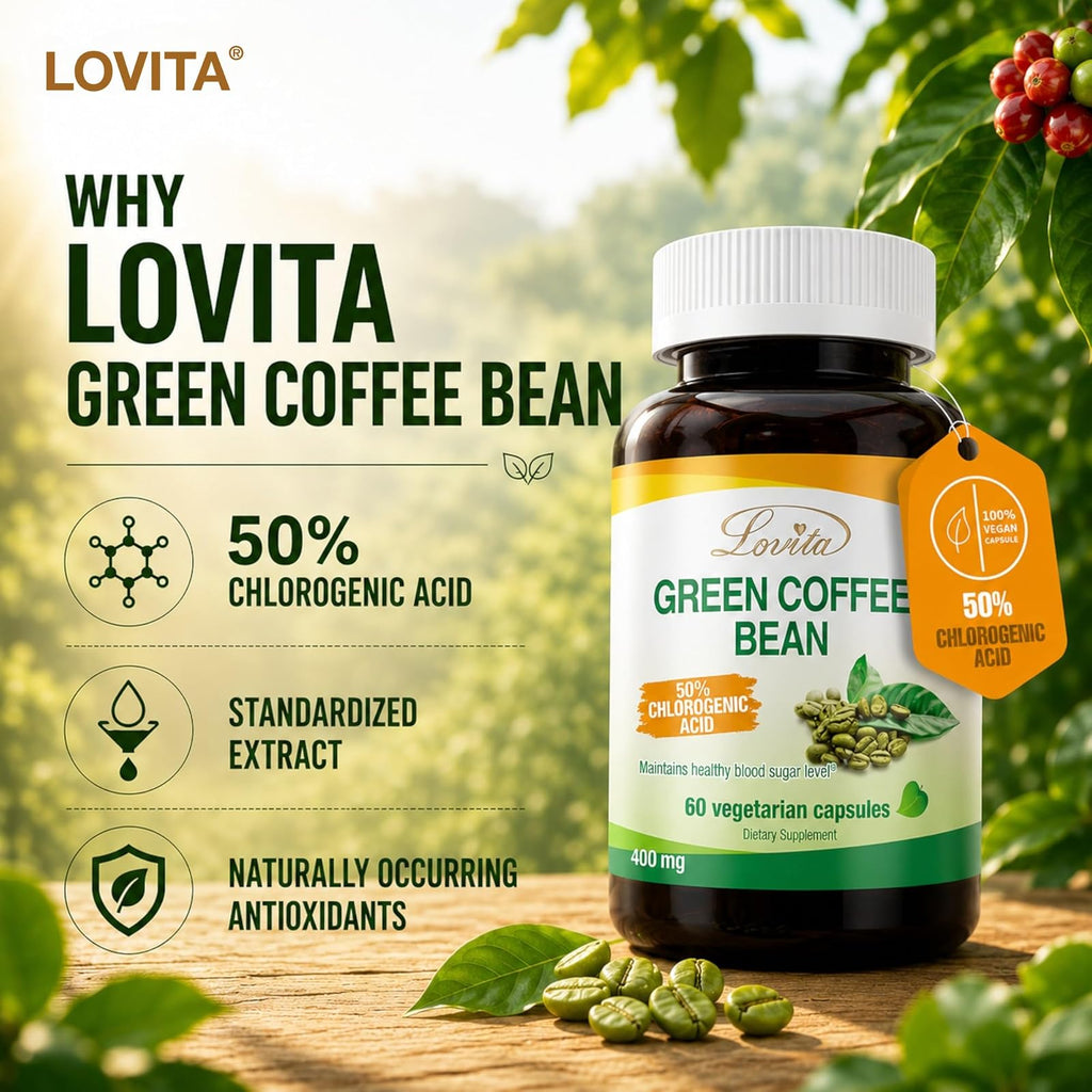 50% chlorogenic acids supplement