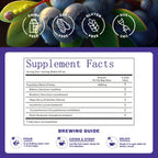 50 count bilberry tea bag value