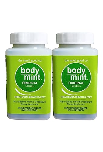 50-count BodyMint vitamin & mineral supplements