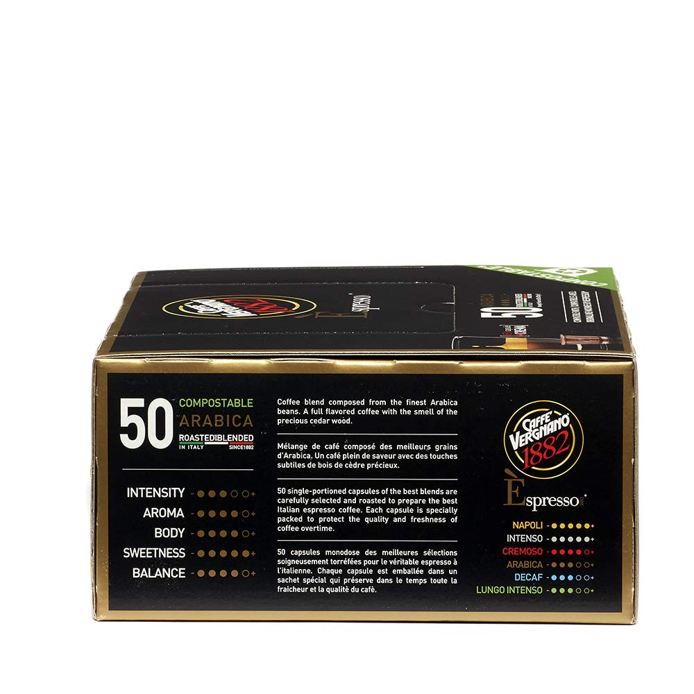 50 count coffee capsule pack
