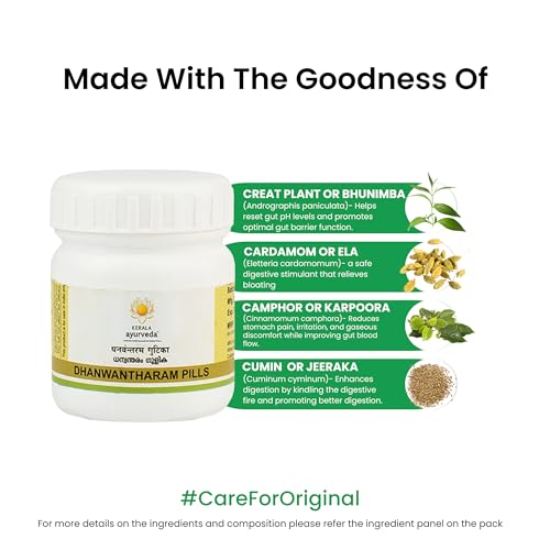 50 count Dhanwantharam pills for vitality