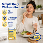 50 count Equate probiotic capsules