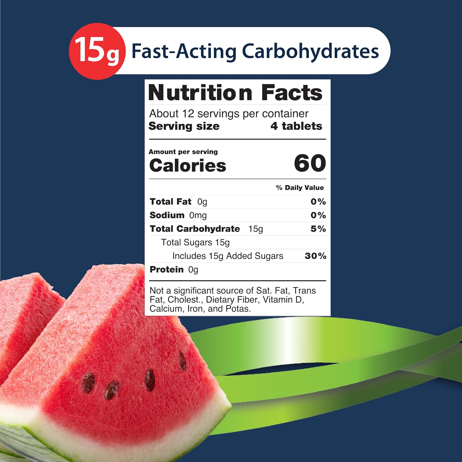 50 count glucose tablets for athletes