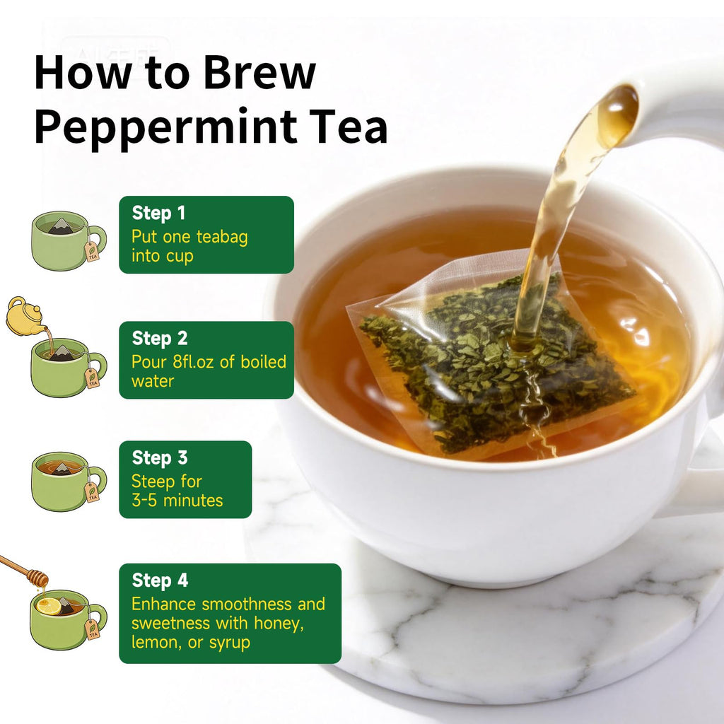50 count herbal tea bags